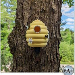 Beehive Birdhouse - Etsy