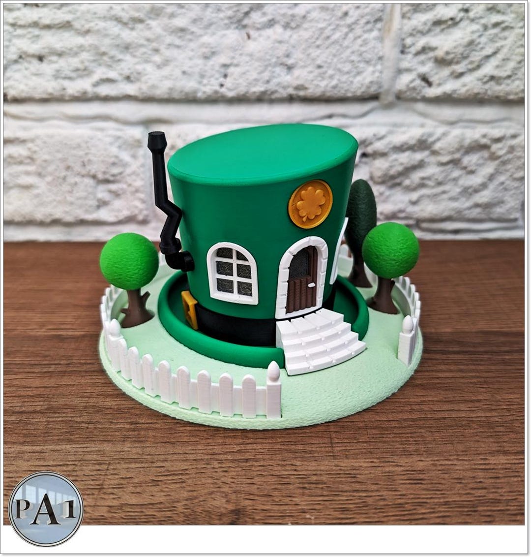 St Patrick's Day Leprechaun Fairy House - Etsy