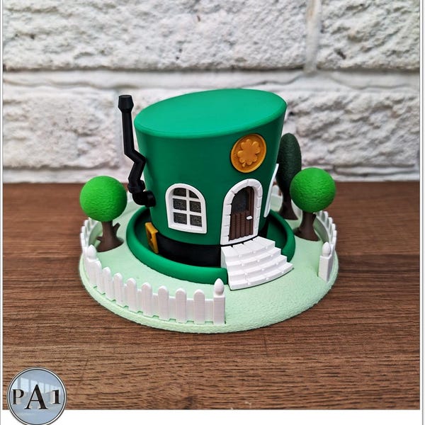 Leprechaun House - Etsy