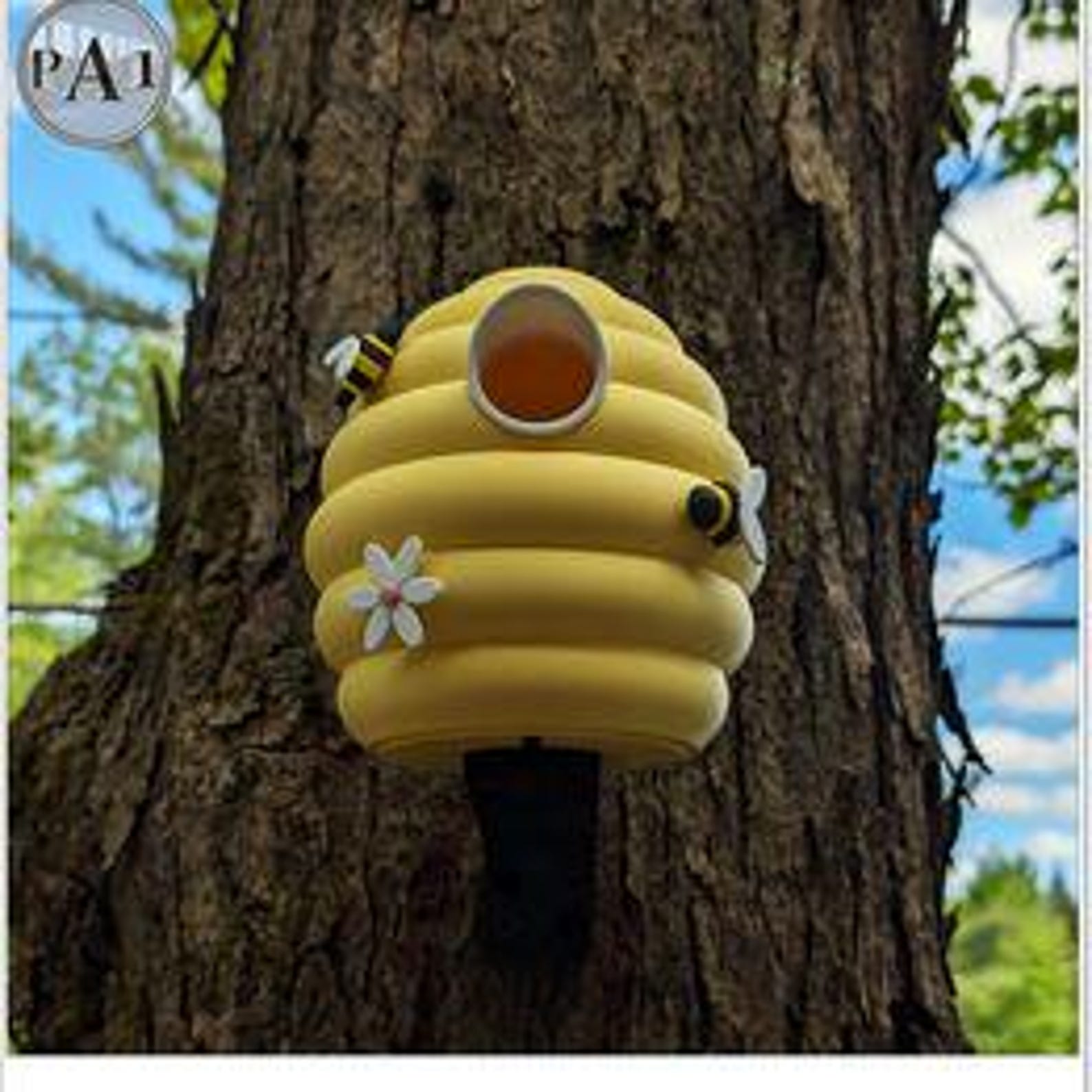 Beehive Birdhouse - Etsy