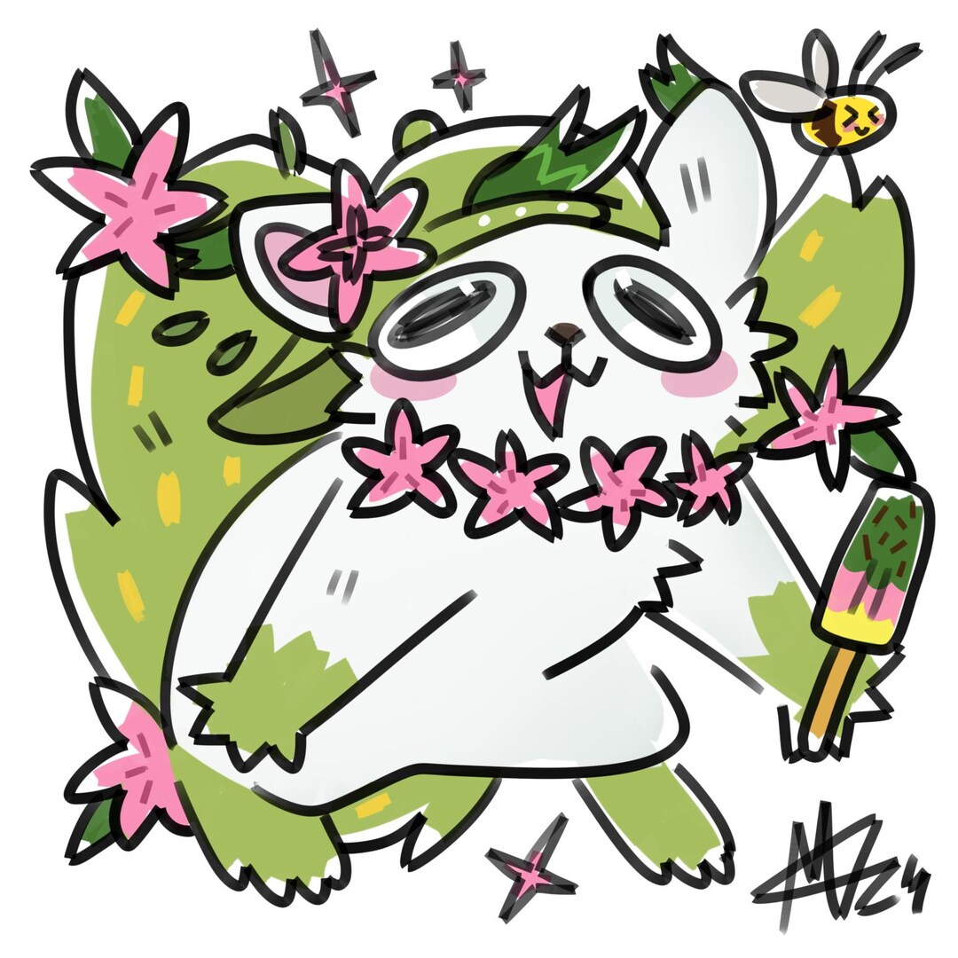 Ikona | Furry | DOODLE DERP | Custom Avatar - Etsy