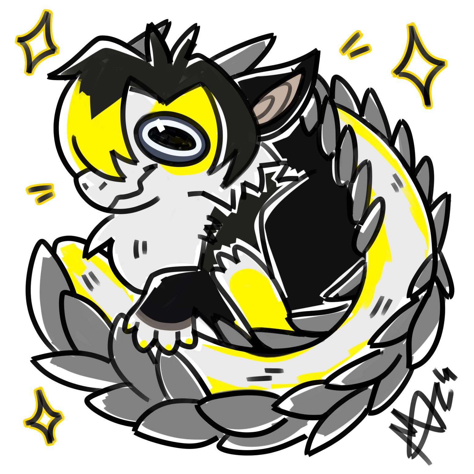 Ikona | Furry | DOODLE DERP | Custom Avatar - Etsy