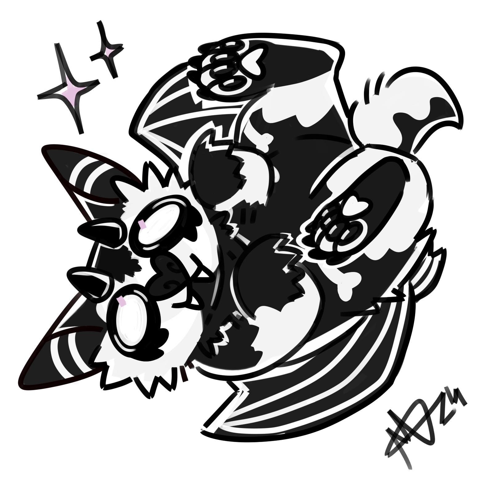 Ikona | Furry | DOODLE DERP | Custom Avatar - Etsy