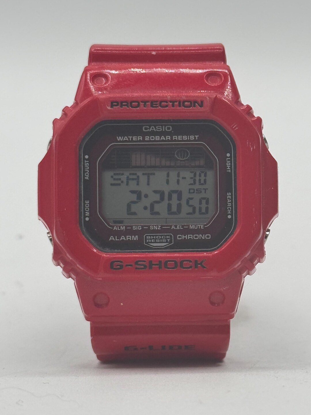 Casio G-shock GLX-5600 (3151) G-LIDE Tide & Moon Data World Time. Pre ...