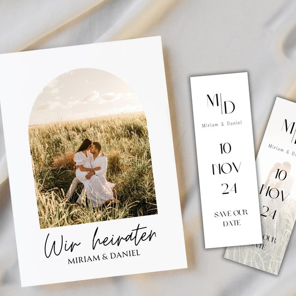 Wedding Bookmark - Etsy