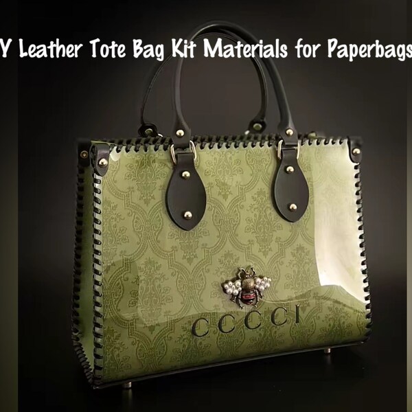 Leather Purse Kit - Etsy