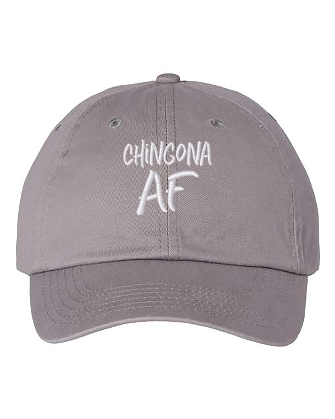 Embroidered Chingona AF Baseball Hat, Proud Latina Hat, Women's ...