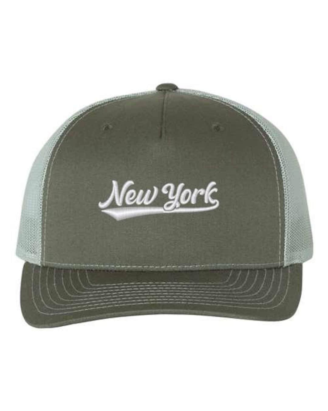 Embroidered New York Cap, New York City Vacation Cap, Cool New York Cap ...