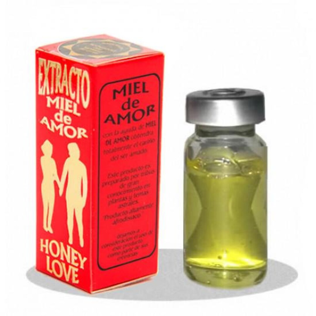 Miel De Amor (honey of Love) Perfume Oil - Etsy