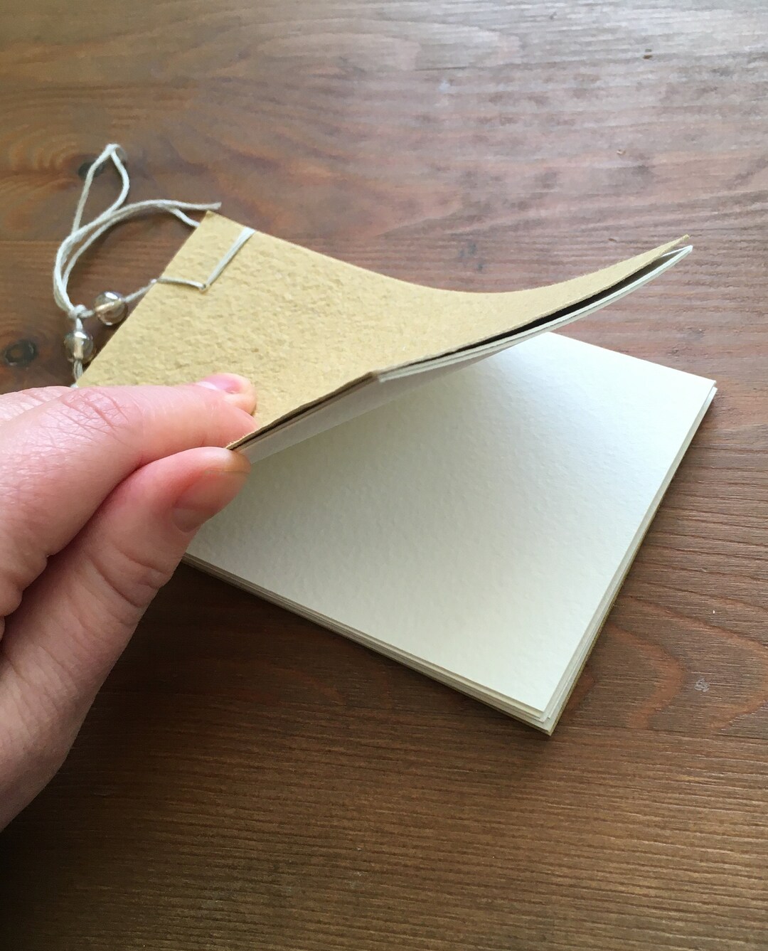 Handmade Book Ledger Style - Etsy