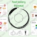 Food Sensory Placemat for Picky, Fussy or Selective Eaters! - Etsy