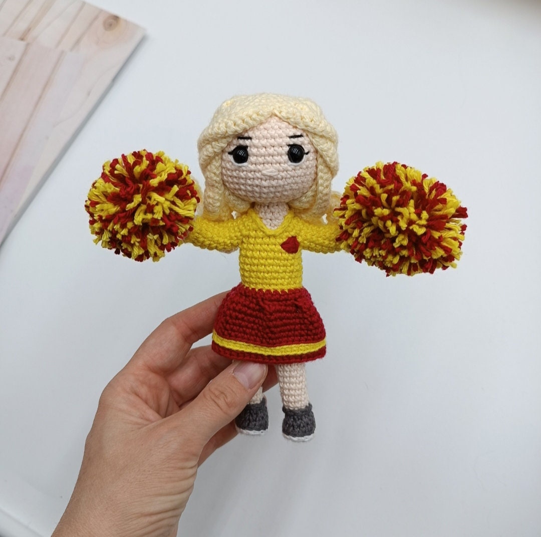 Buffy Doll / Crochet Amigurumi Pattern / Handmade - Etsy