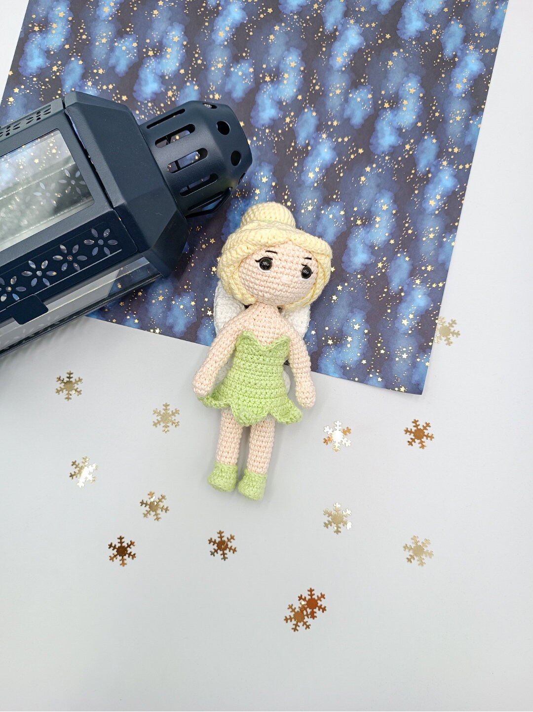 Tinkerbell Doll / Crochet Amigurumi Pattern / Handmade - Etsy