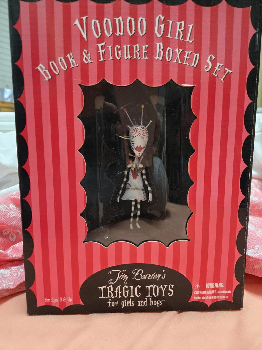 Voodoo Girl Tim Burton's Action Figure - Etsy