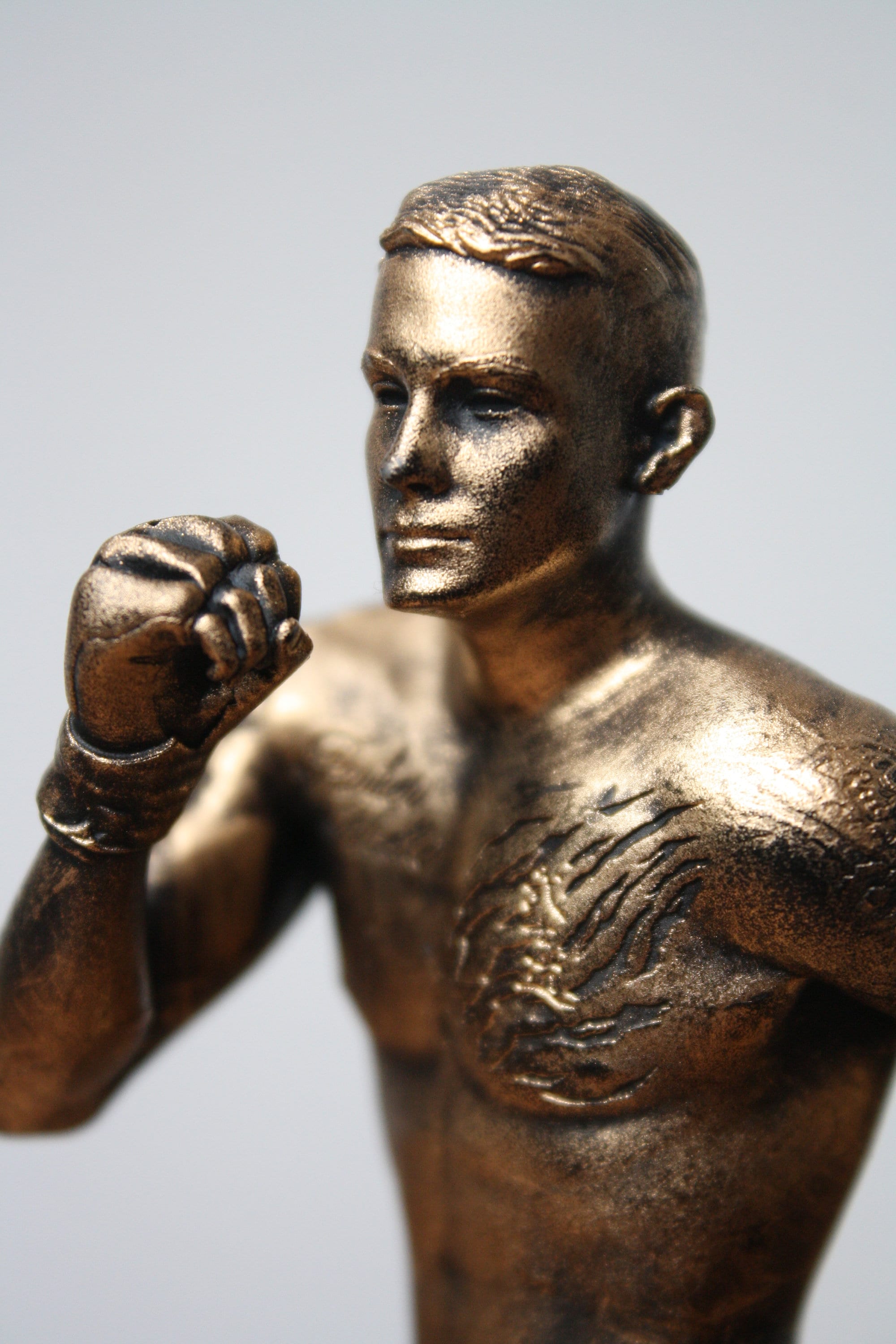 Sculpture Dustin Poirier the Diamond Combattant MMA De L'ufc Légendes ...