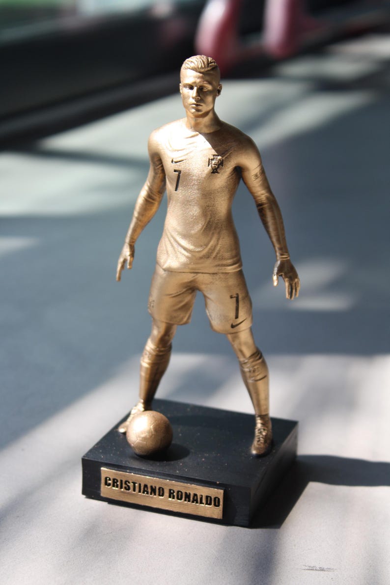 Cristiano Ronaldo CR7 Footballeur International Portugal Ballon D'or ...