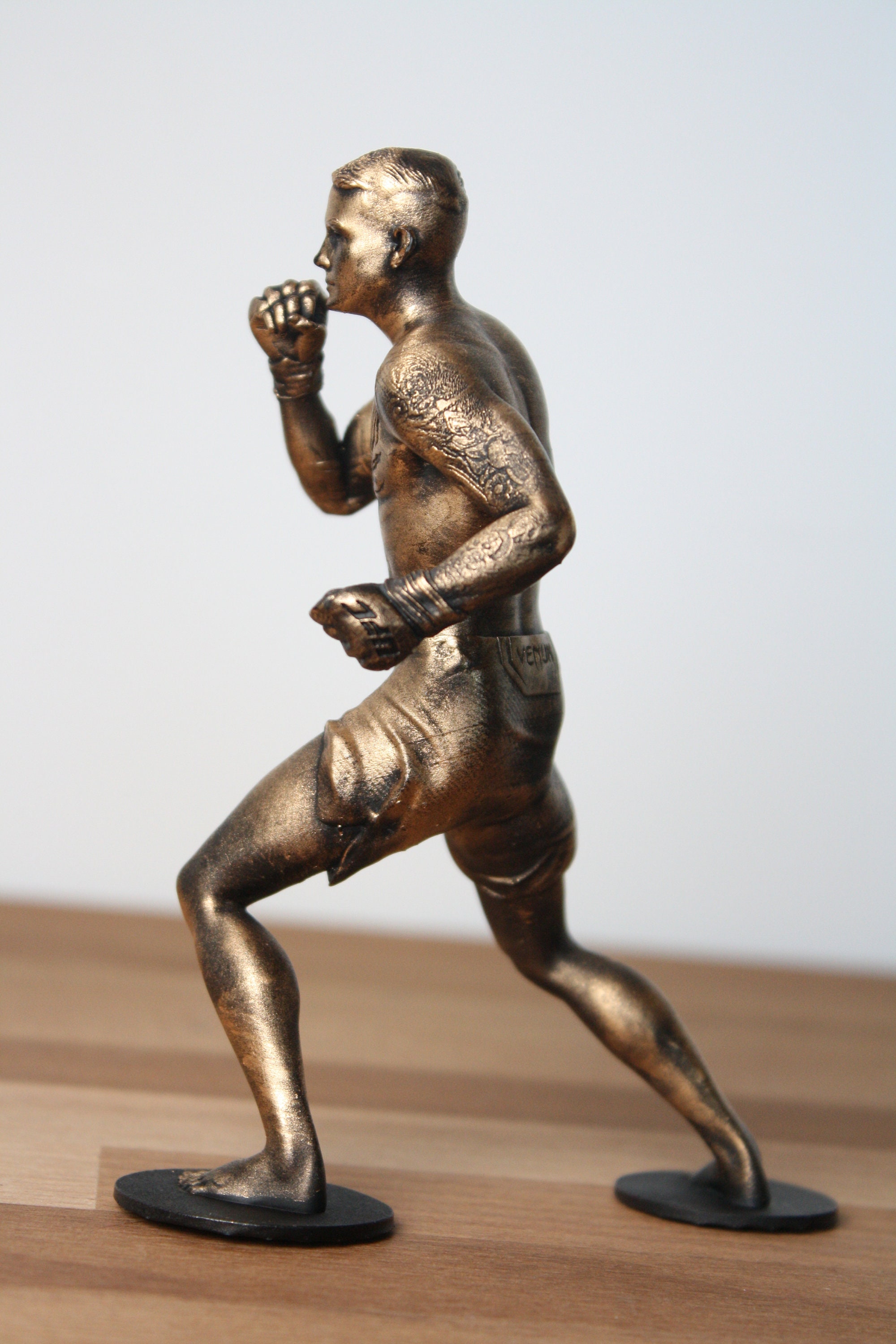 Sculpture Dustin Poirier the Diamond Combattant MMA De L'ufc Légendes ...