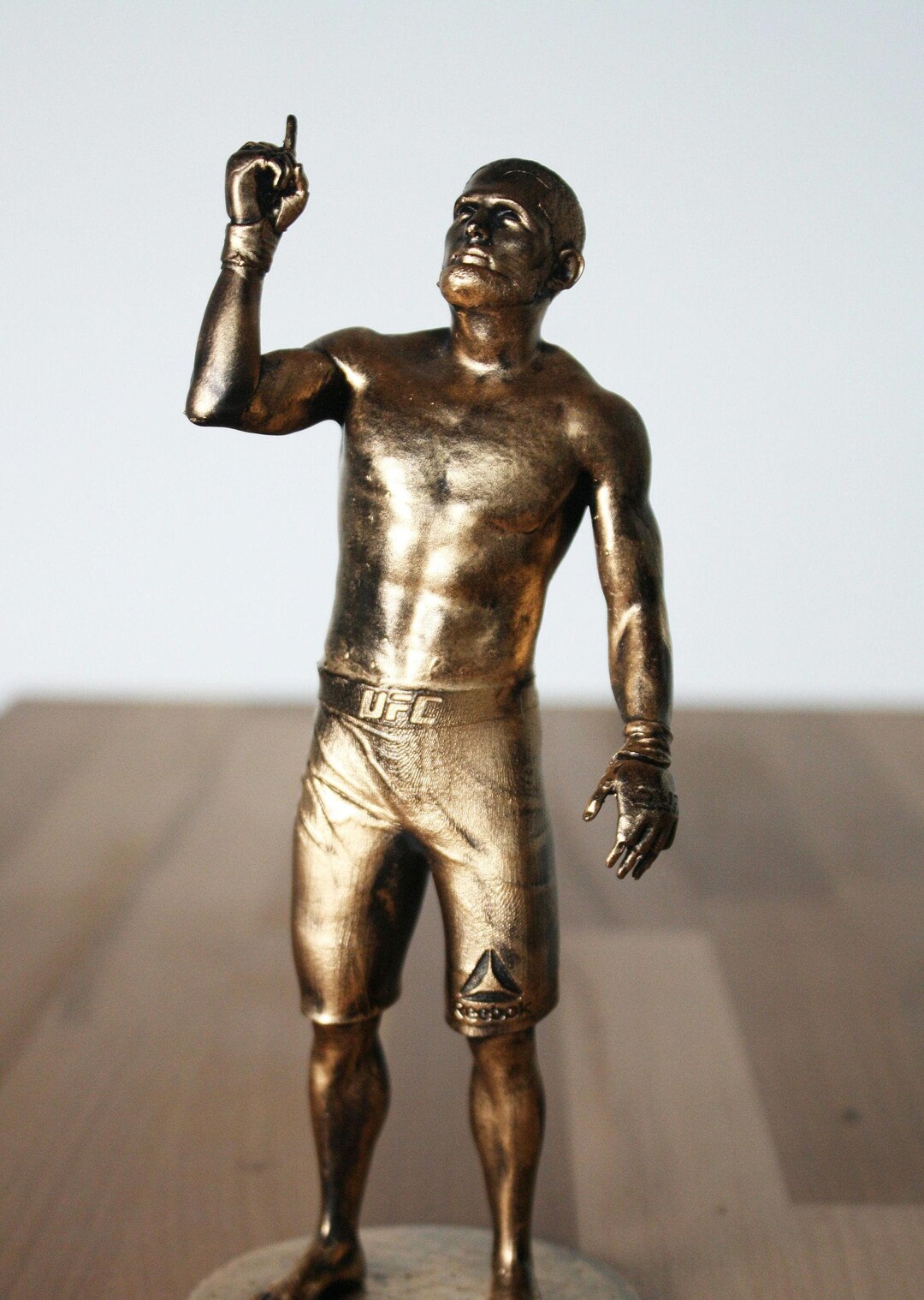 UFC Legend Sculpture of Khabib Nurmagomedov UFC Lightweight Champion - Etsy