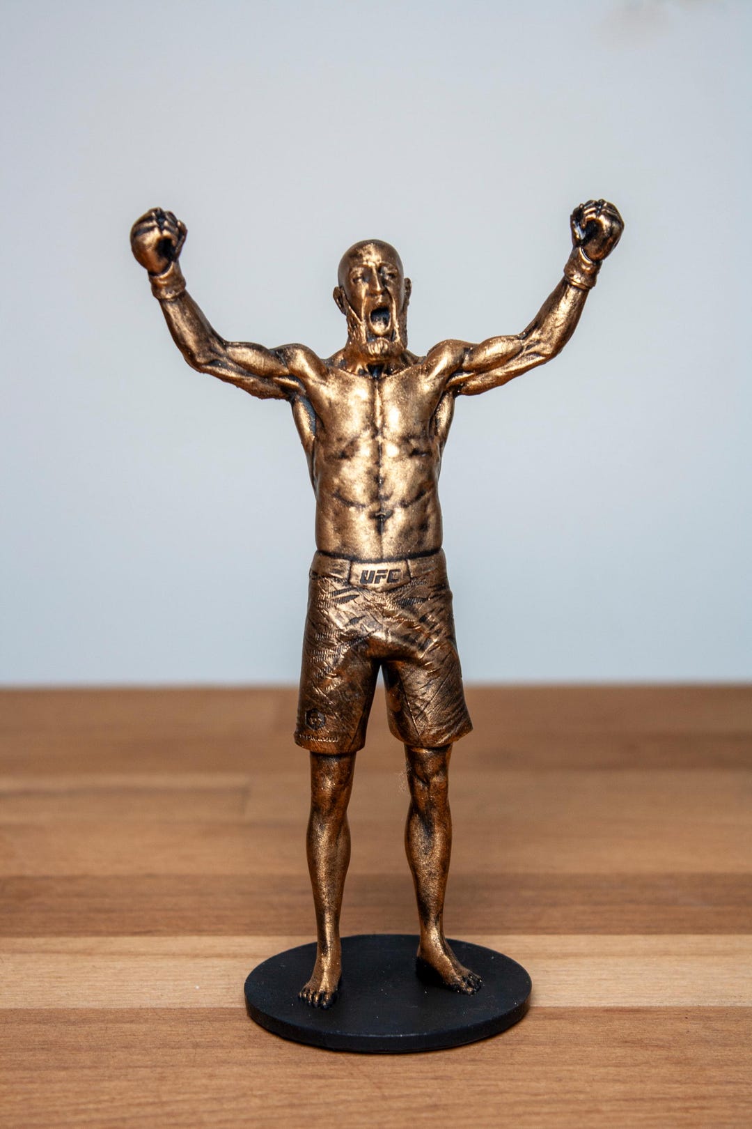 Sculture 3D Khamzat Chimaev Borz UFC - Etsy