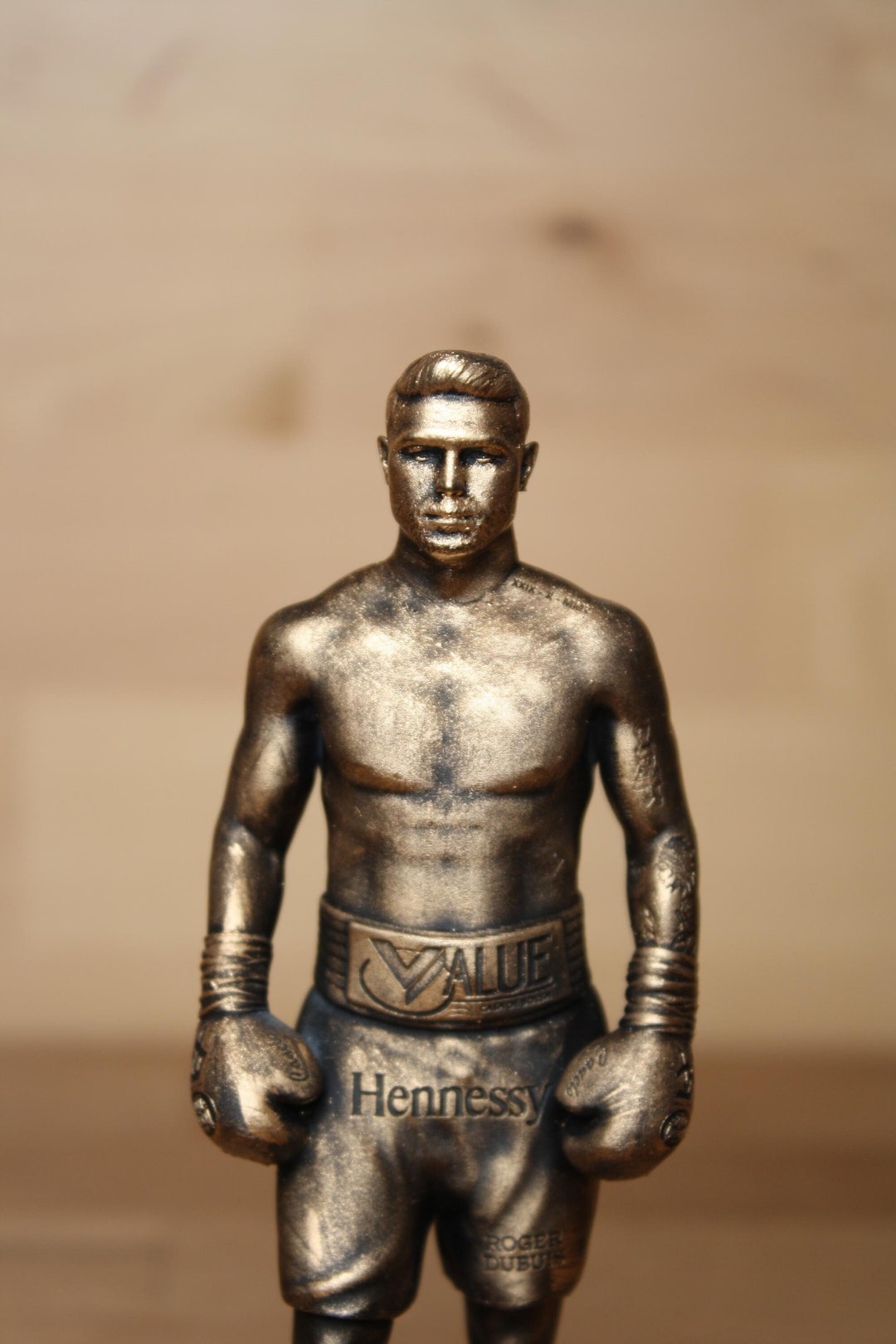 Sculpture Canelo Alvarez Boxeur Mexicain Champion - Etsy