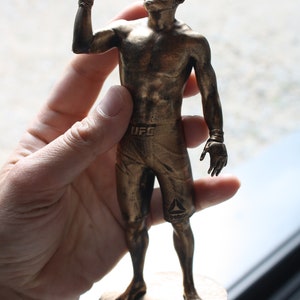 UFC Legend Sculpture of Khabib Nurmagomedov UFC Lightweight Champion - Etsy