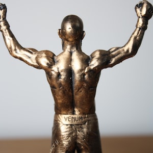 Sculpture 3D Khamzat Chimaev Combatant MMA De L'ufc - Etsy