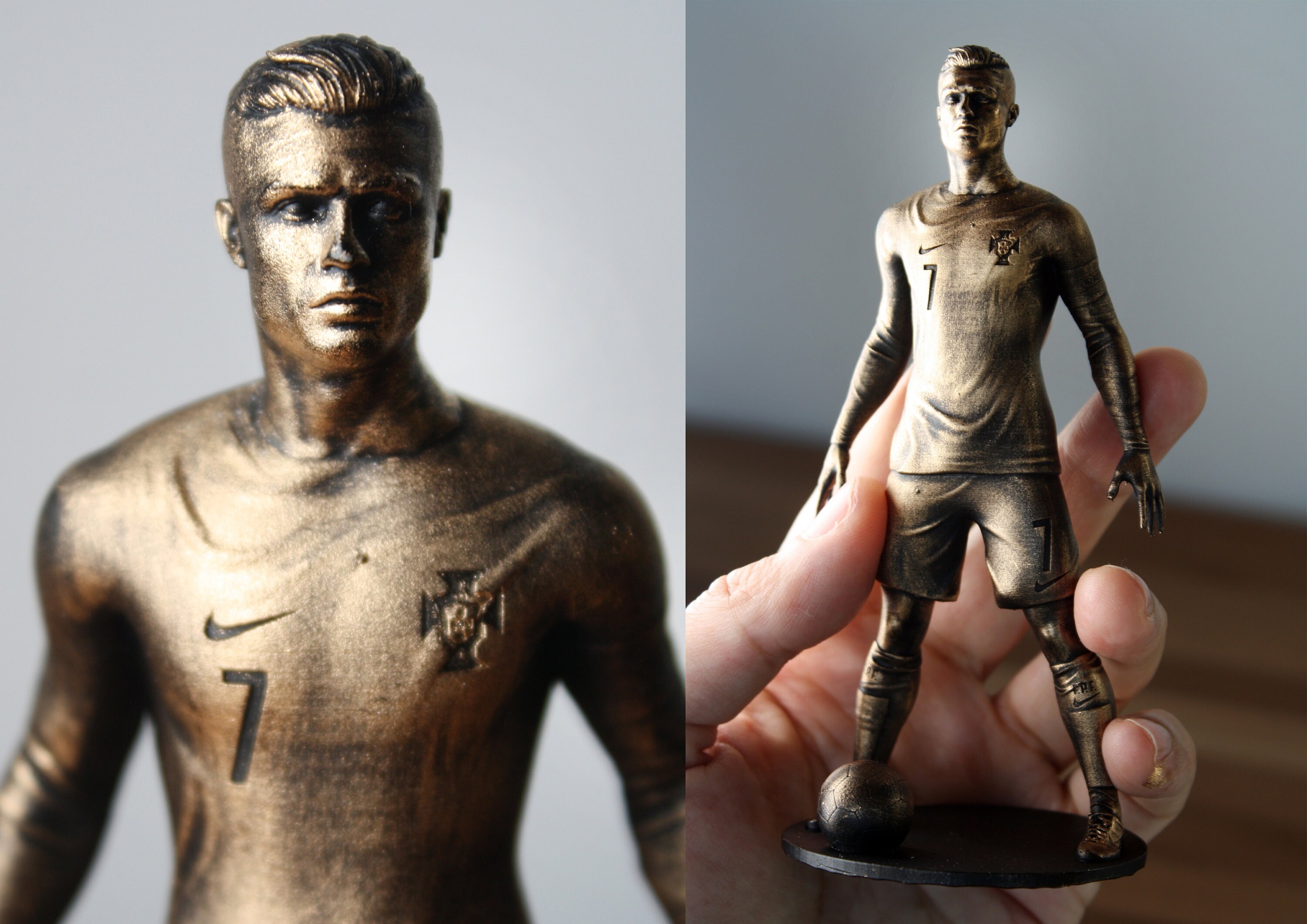 Cristiano Ronaldo CR7 Footballeur International Portugal Ballon D'or ...