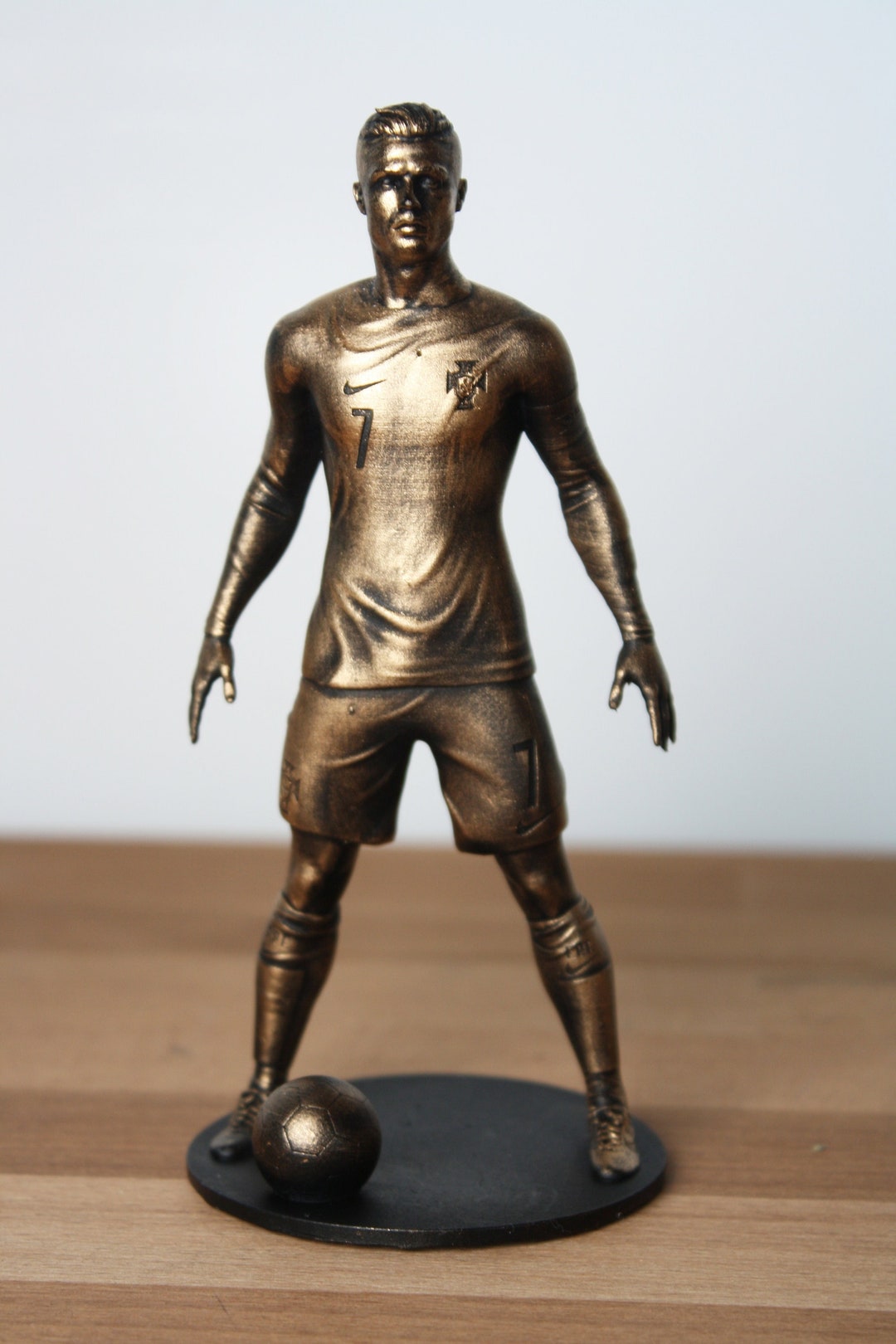 Cristiano Ronaldo CR7 Footballeur International Portugal Ballon D'or ...