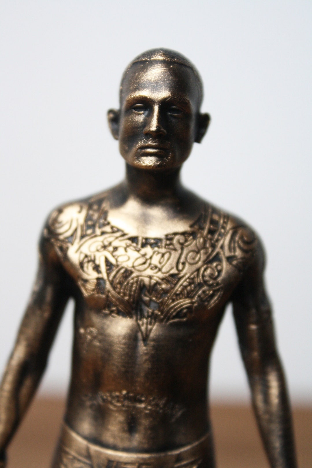 UFC Legend Fighter Sculpture of Max Holloway Featherweight and BMF ...