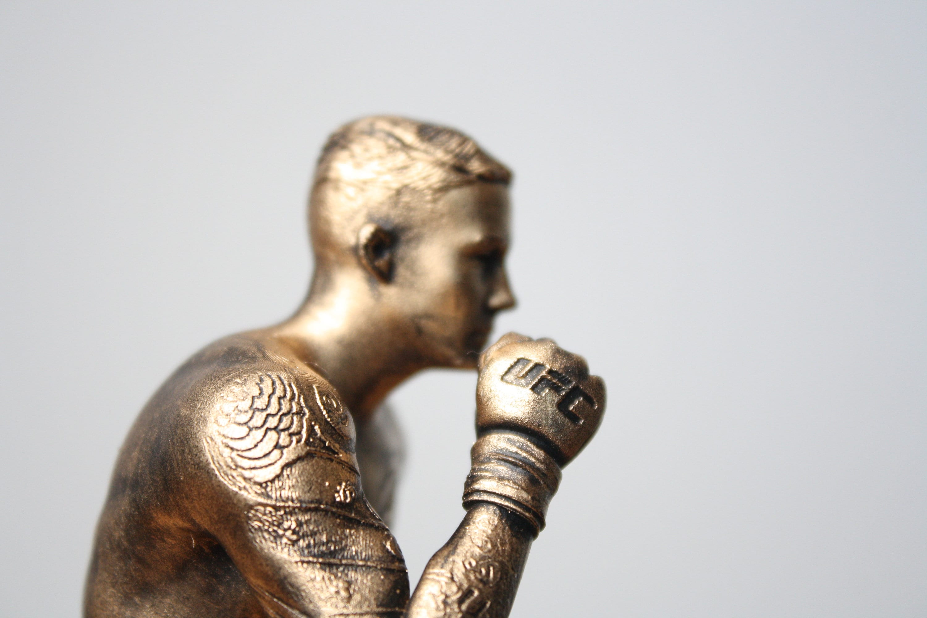 Sculpture Dustin Poirier the Diamond Combattant MMA De L'ufc Légendes ...