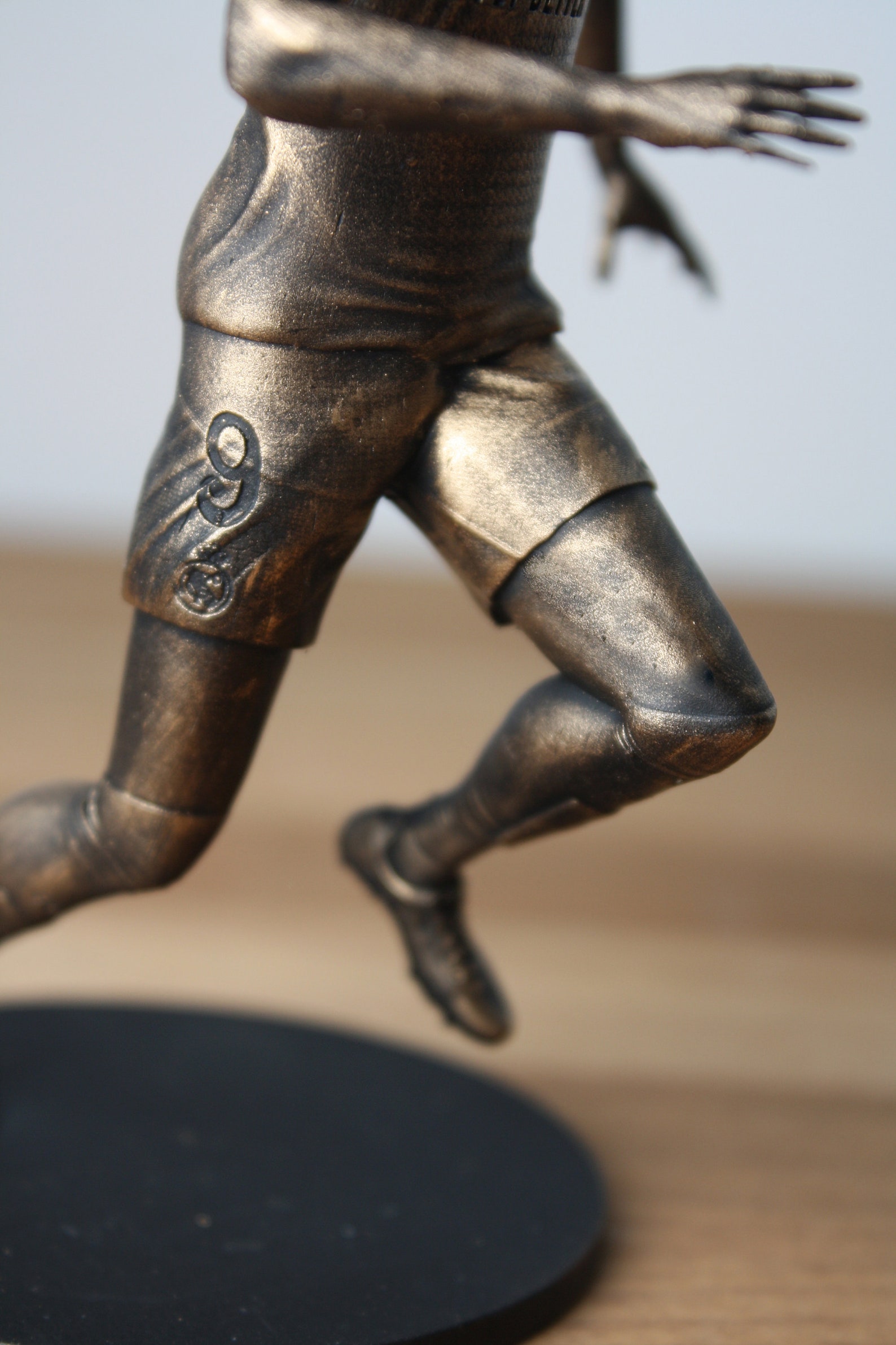 Sculpture Kylian Mbappe Footballeur De France Et Real Madrid - Etsy