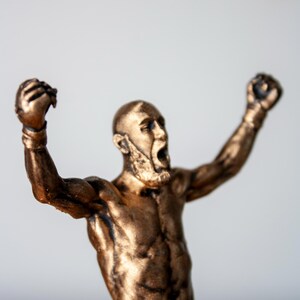 Sculpture 3D Khamzat Chimaev Combatant MMA De L'ufc - Etsy