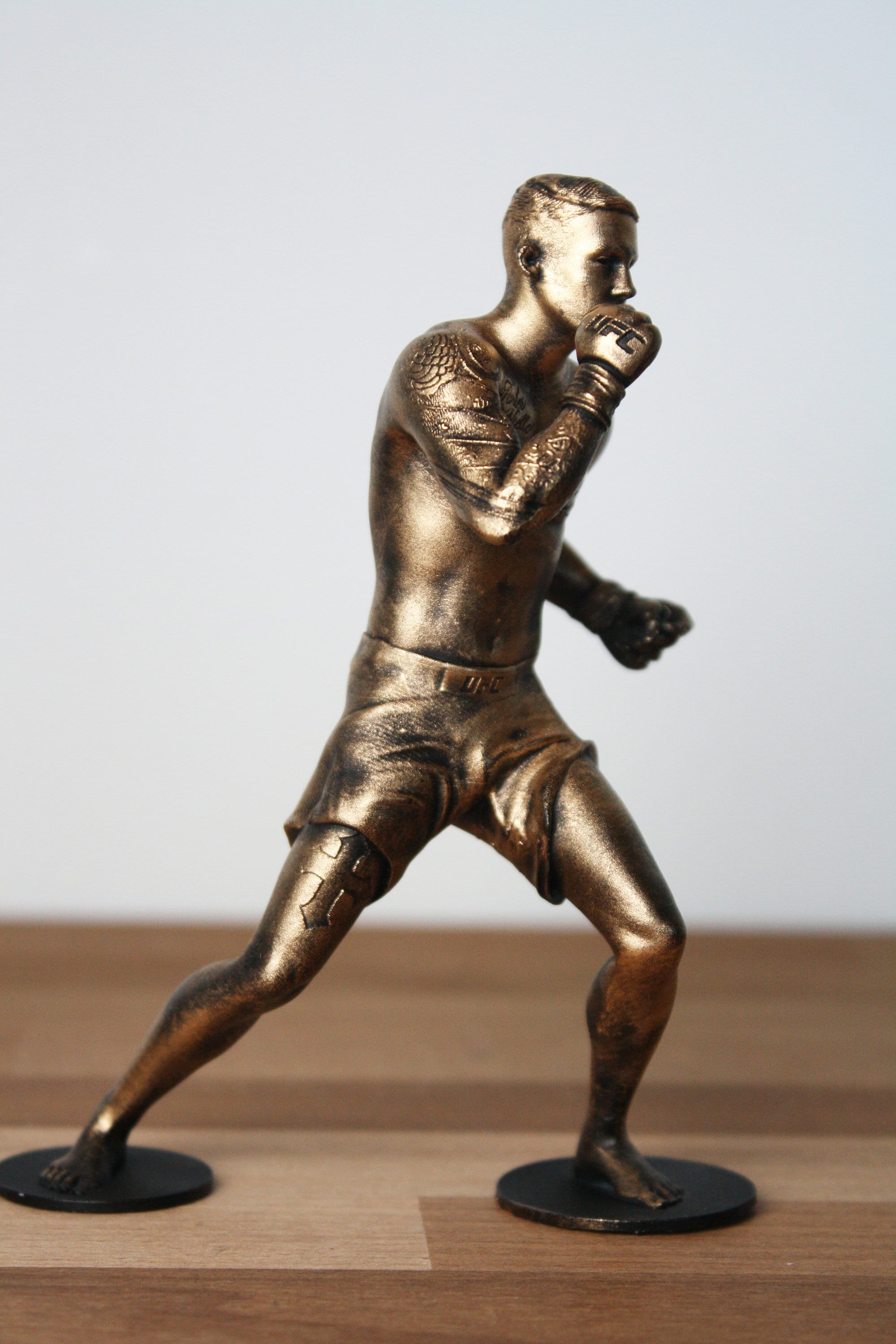 Sculpture Dustin Poirier the Diamond Combattant MMA De L'ufc Légendes ...