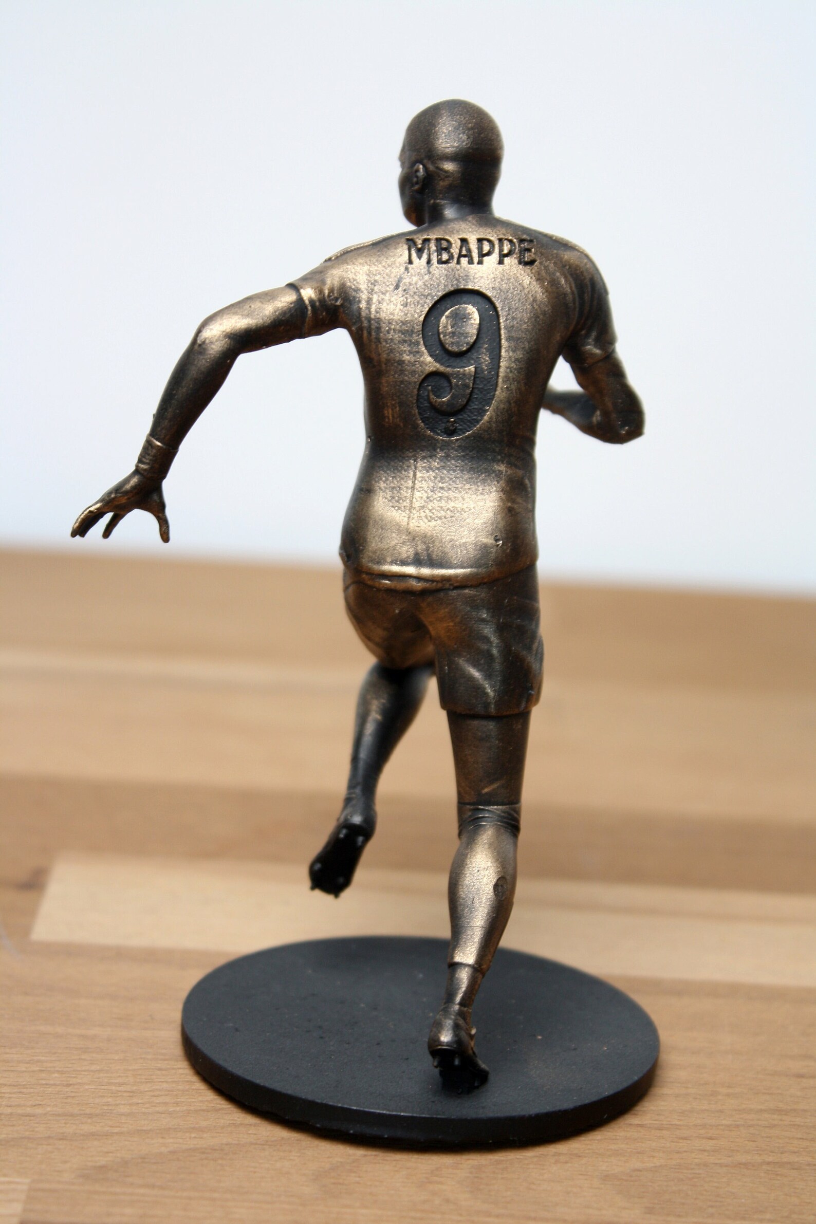 Sculpture Kylian Mbappe Footballeur De France Et Real Madrid - Etsy