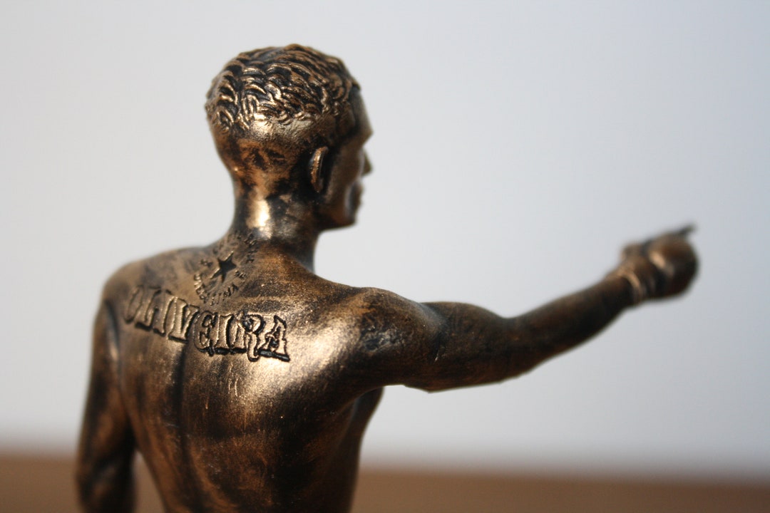 Charles Oliveira Do Bronx Combattant MMA Et Champion De L'ufc - Etsy