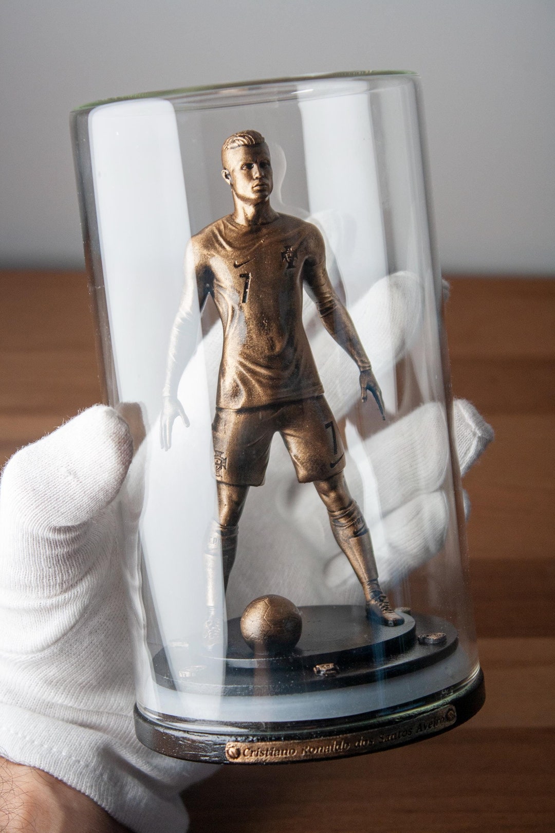 Cristiano Ronaldo CR7 Cadeau Original Édition Limitée - Etsy