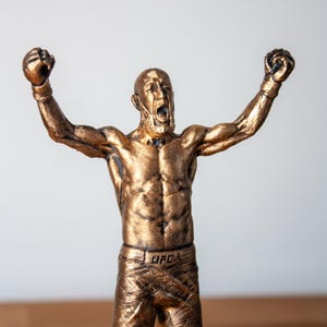 Sculpture 3D Khamzat Chimaev Combatant MMA De L'ufc - Etsy