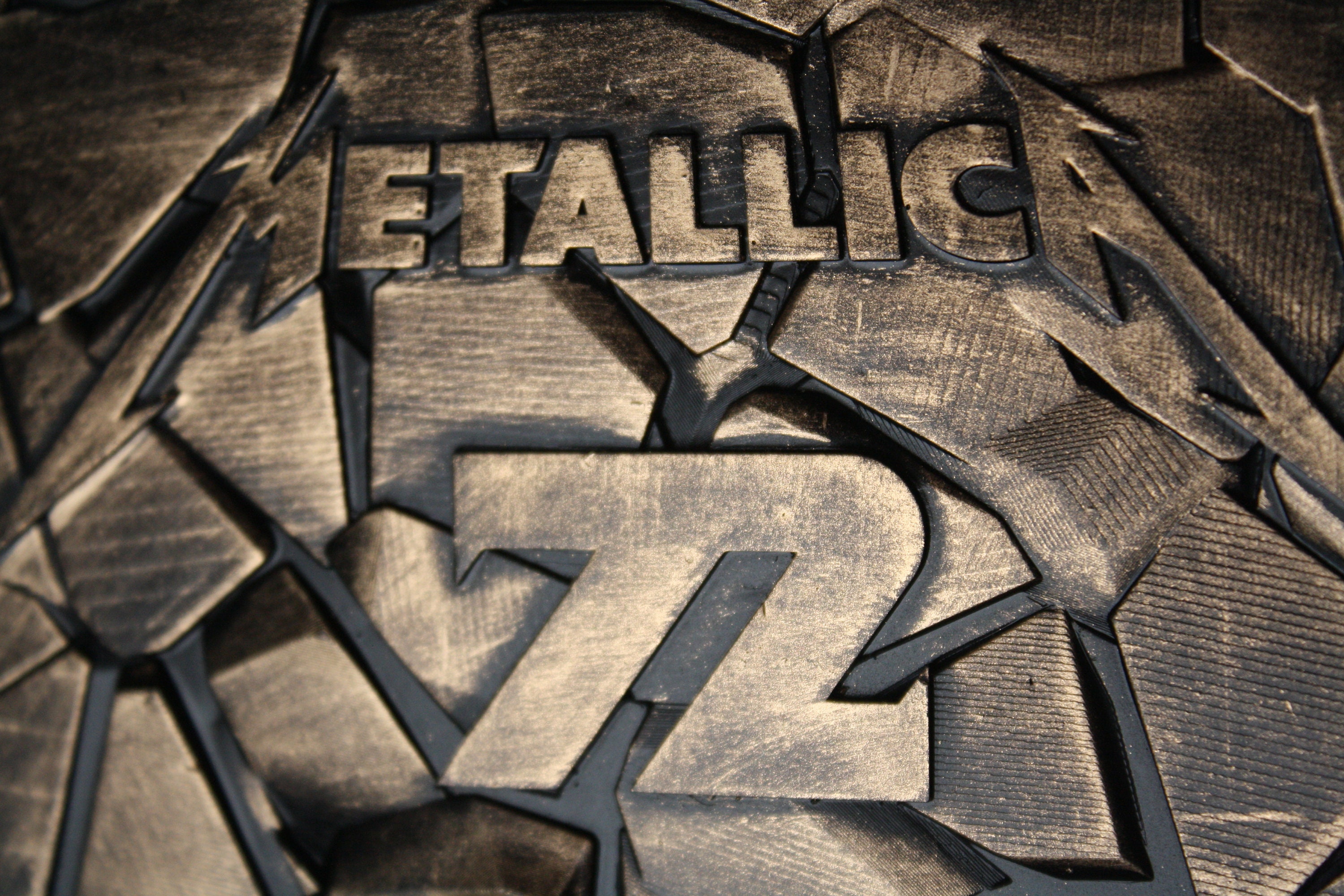 Metallica 72 Seasons Album Poster Original En Relief Pour Les Fans Du Groupe - Etsy