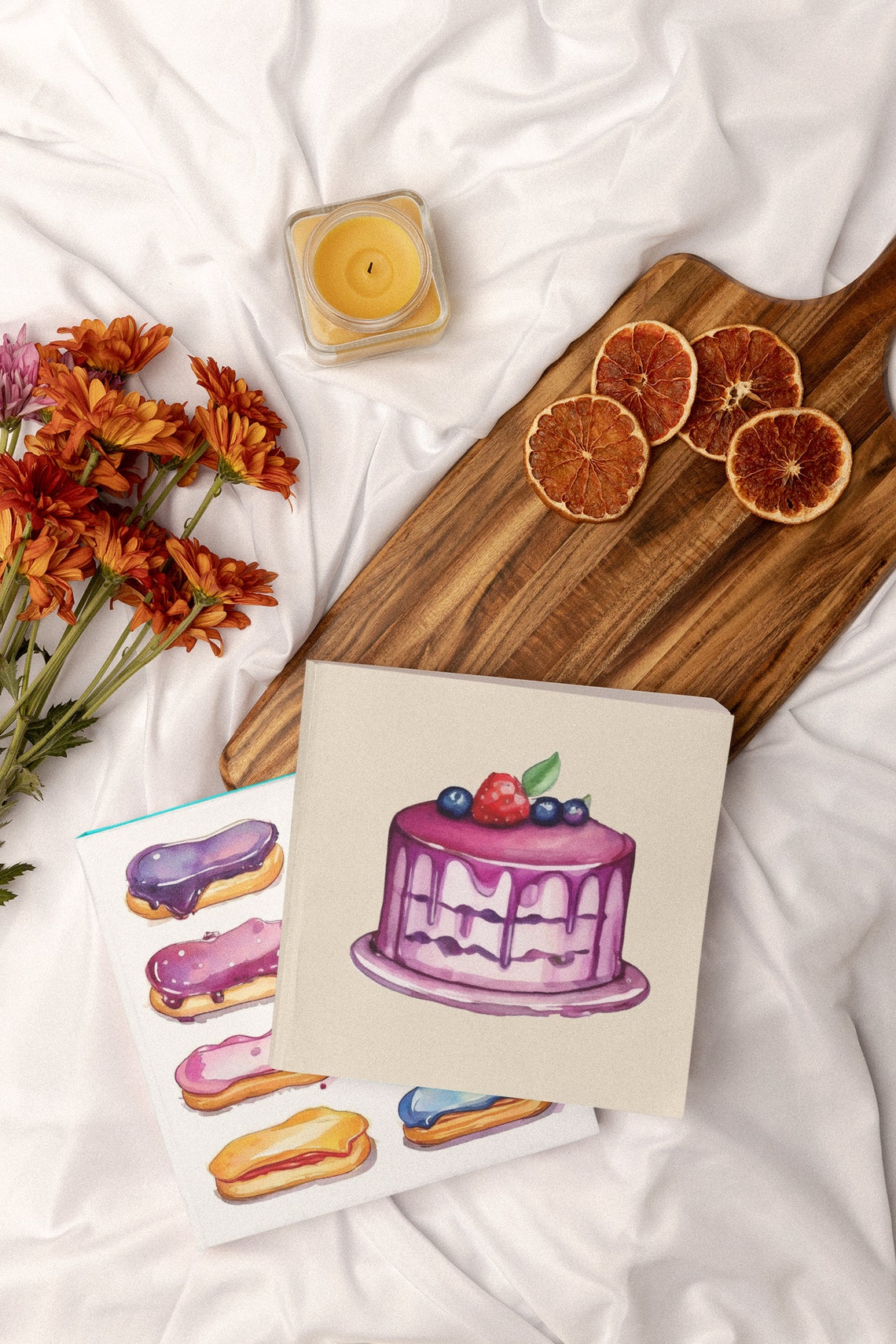 Watercolor Bakery Clipart Clipart Bakery Treats Bakery Clipart Bundle ...