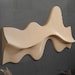Parametric Art Wooden Wavy Wooden Wall Decor 3D Print CNC Router ...