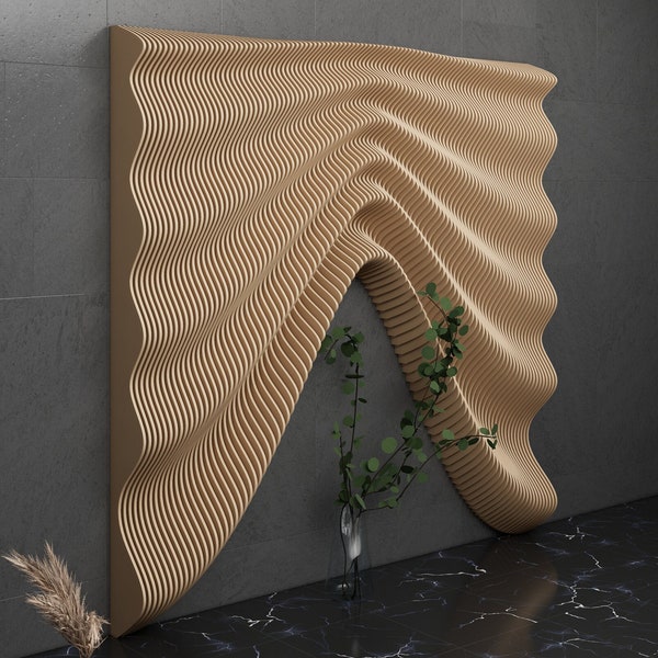 Parametric Design Table Plan Parametric Art Furniture Wooden Coffee ...
