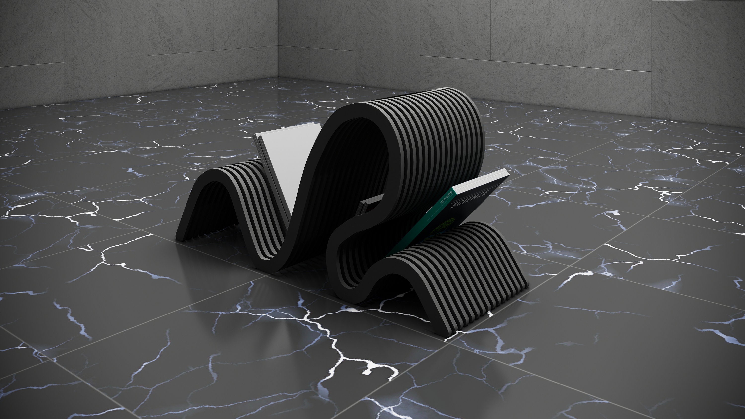 Parametric Design Table Plan Parametric Art Furniture Bookshelf ...