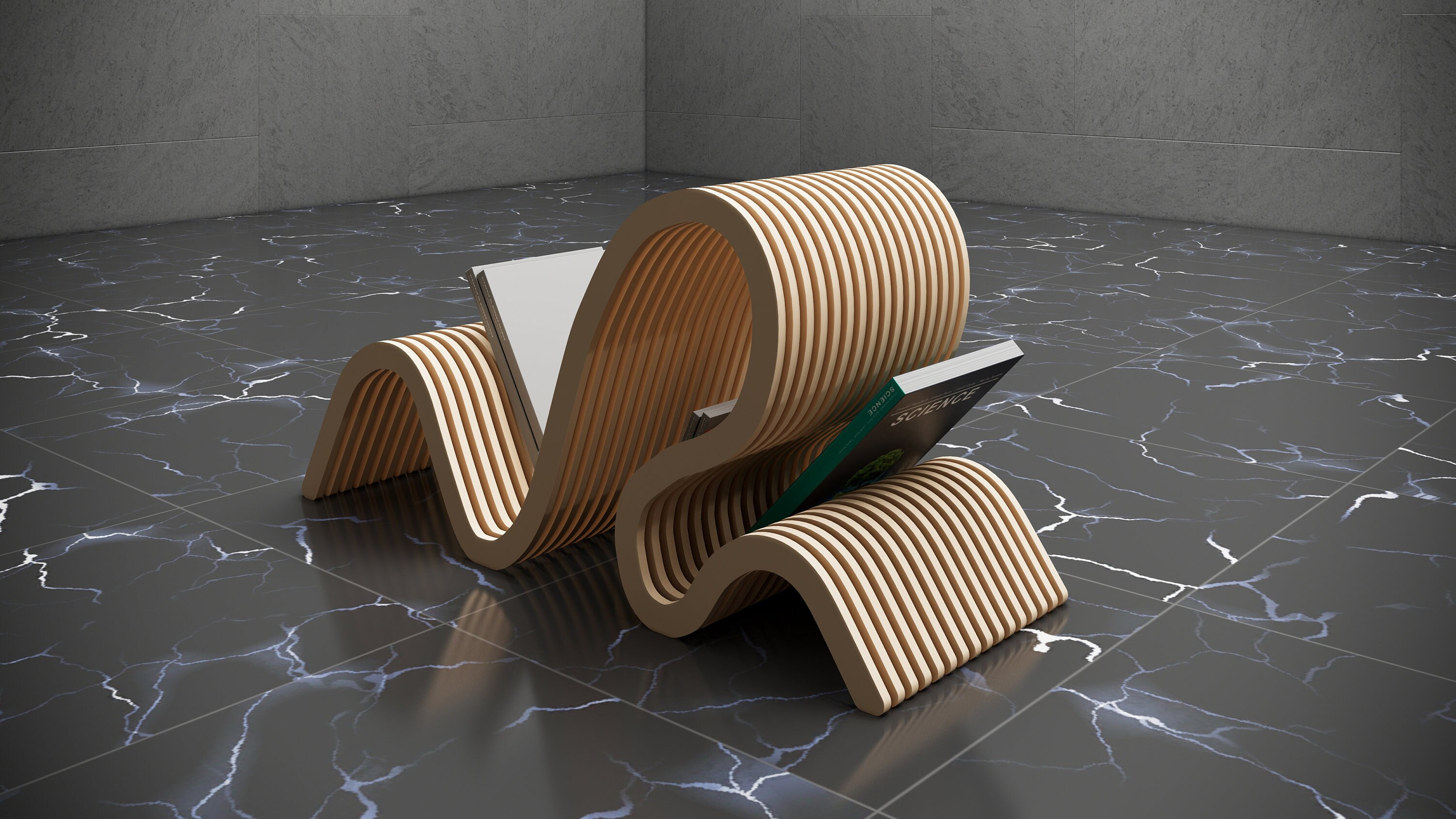 Parametric Design Table Plan Parametric Art Furniture Bookshelf ...