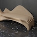 Parametric Sofa Design Wavy Wooden Modern Office and Home Furniture 3D ...