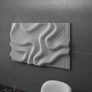 Parametric Art Wooden · Wavy Wooden Wall Decor · 3D Print CNC Router ...
