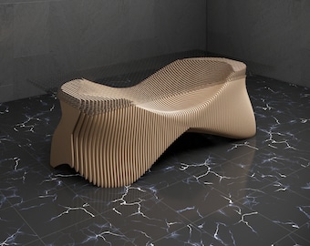 Parametric Design Table Plan Parametric Art Furniture Wooden Coffee ...