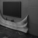 Parametric Shelf Unit Wavy Wooden Tv Unit Design & Architecture Art ...