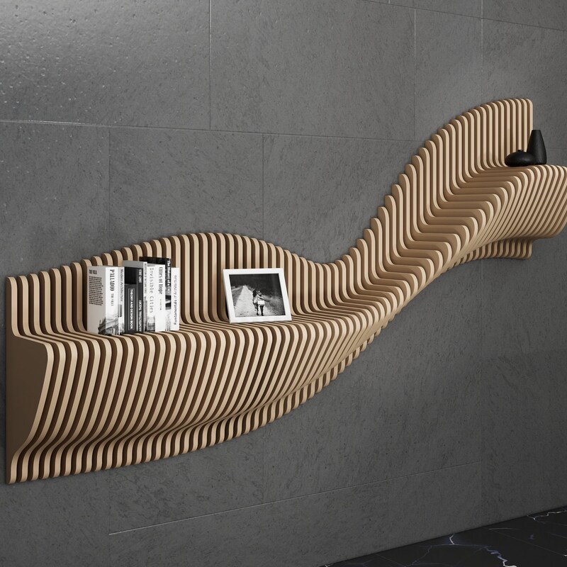 3d Shelf Design - Etsy