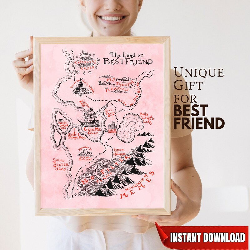Best Friend Art - Etsy