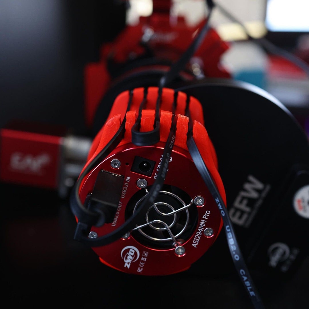 Neat and Tidy Cable Management Solution for ZWO ASI 78mm Cameras comes in a Box of 2 - Etsy